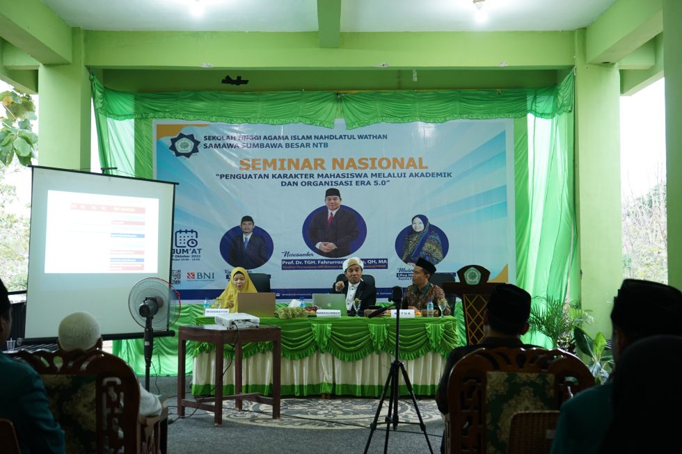 Seminar Nasional Penguatan Karakter Mahasiswa melalui Akademik dan ...