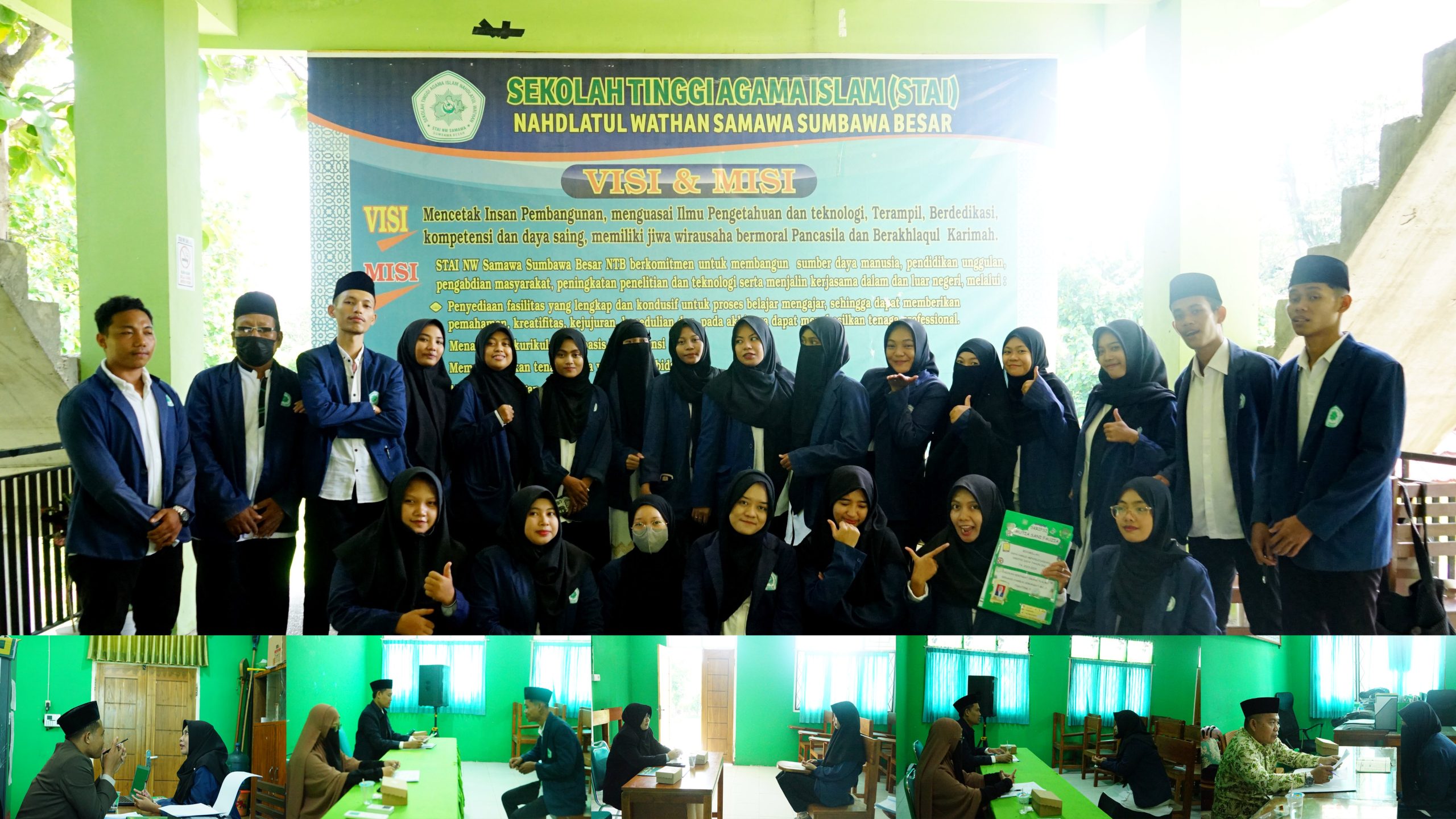 Prodi PAI STAI NW Samawa Melaksanakan Ujian Komprehensif - STAI NW SAMAWA