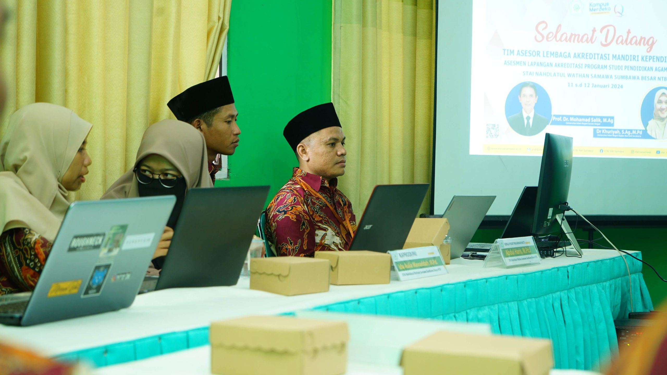 Hari Pertama AL untuk Prodi PAI STAI NW Samawa: 70% Kegiatan Tuntas - STAI NW SAMAWA