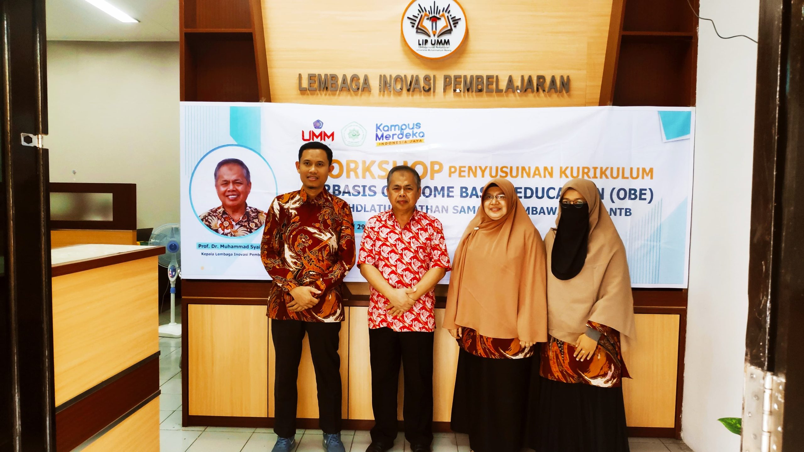 STAI NW Samawa mengadakan Workshop Penyusunan Kurikulum OBE - STAI NW SAMAWA