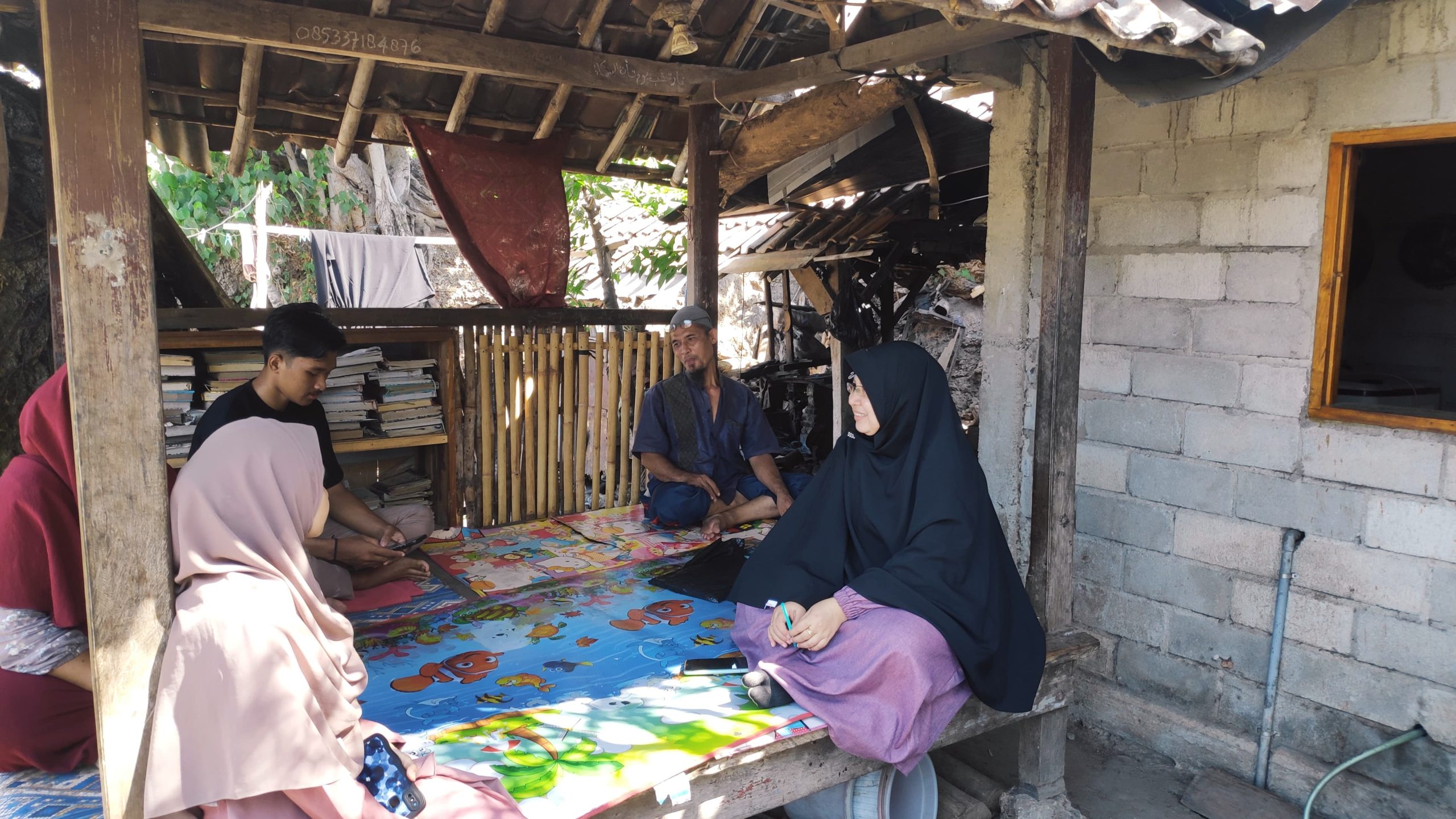 Pastikan Penerima Tepat Sasaran, STAI NW Samawa Lakukan Survei Lapangan Calon Penerima Beasiswa ...
