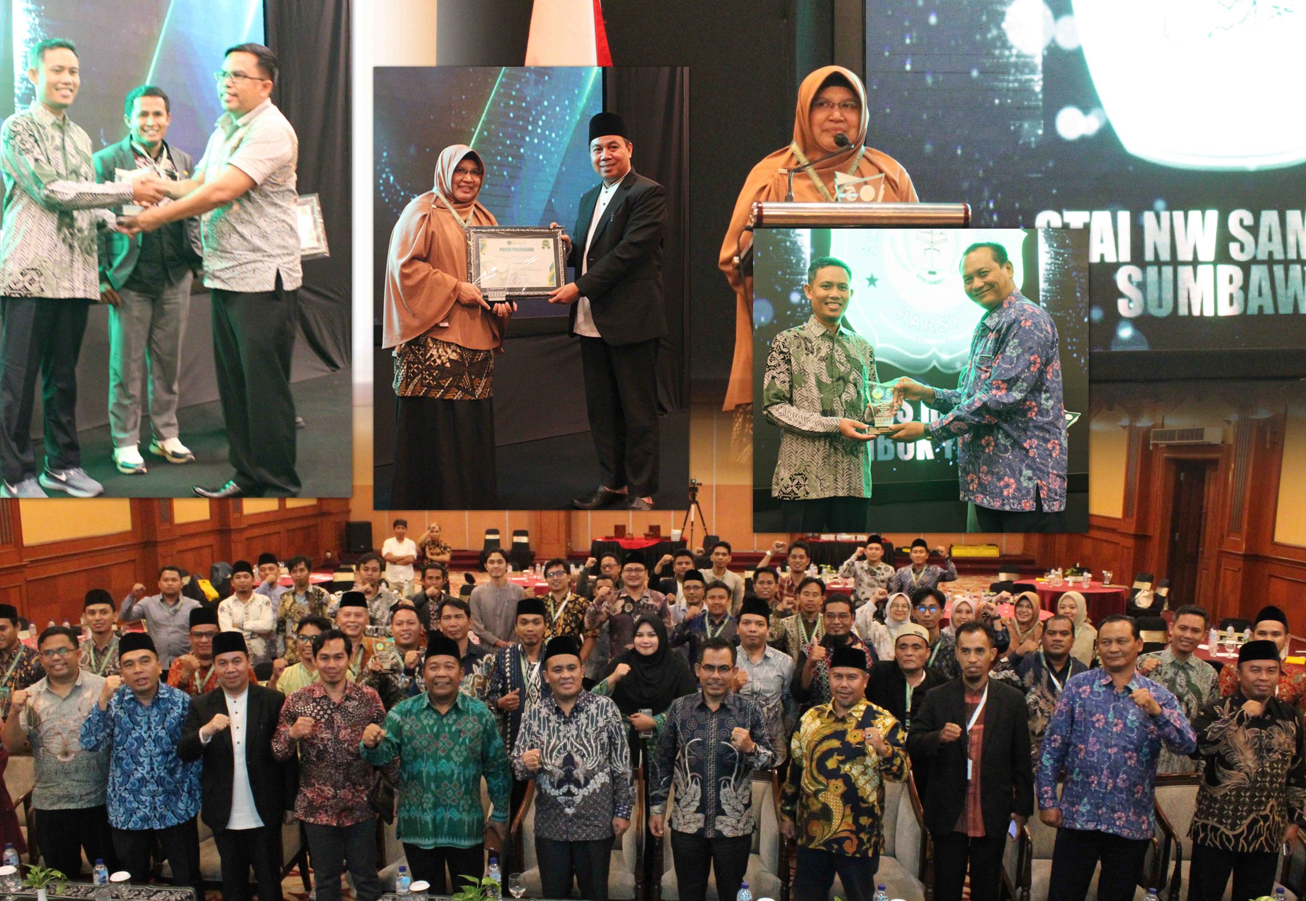 STAI NW Samawa Raih Tiga Penghargaan Bergengsi dari Kopertais Wilayah XIV Mataram - STAI NW SAMAWA
