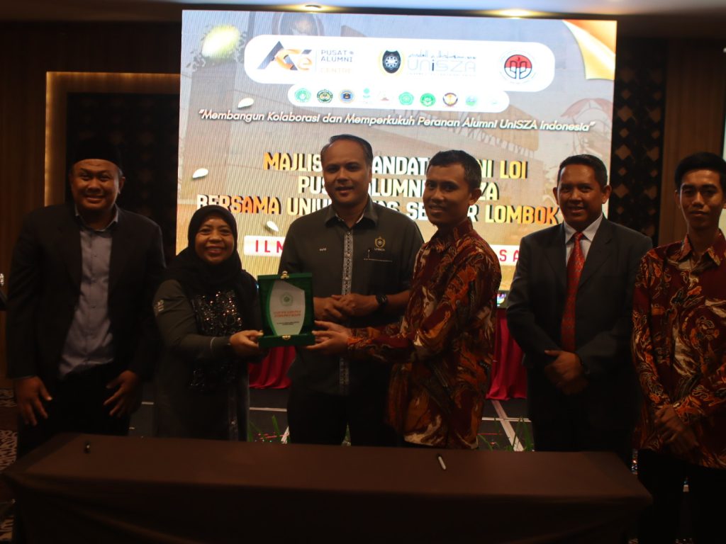 Perkuat Jaringan, STAI NW Samawa Tanda Tangan Letter of Intent~ (LoI ...